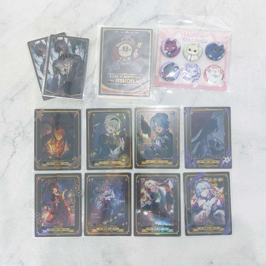 Jual HSR Honkai Star Rail Official Tmall Time to Wake Up Hologram ...