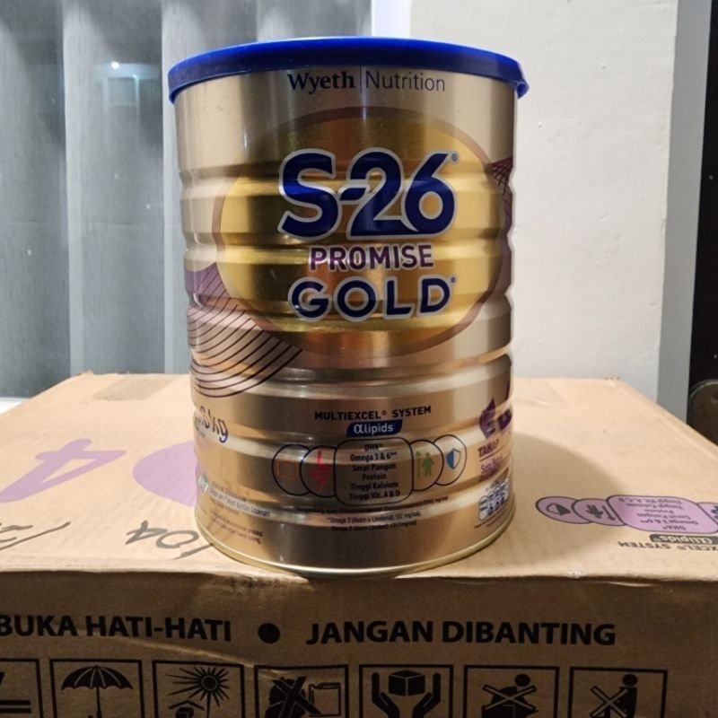 Jual Susu S-26 Promise Gold Tahap 4 1600gr S26 Promise Gold 1600 gr ...