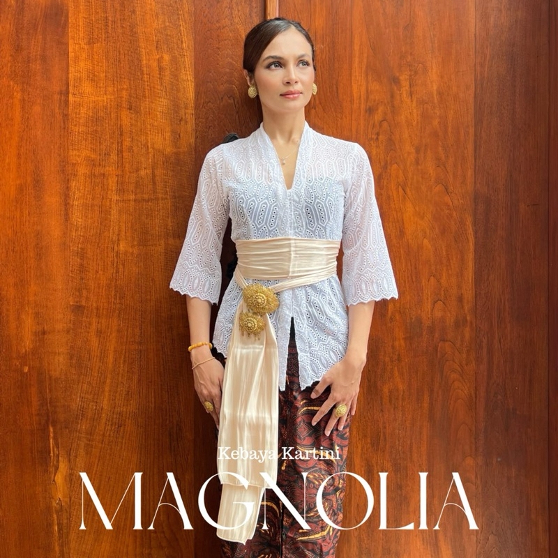 Jual KEBAYA BALI MAGNOLIA | KEBAYA KARTINI | KEBAYA BORDIR | KEBAYA ...
