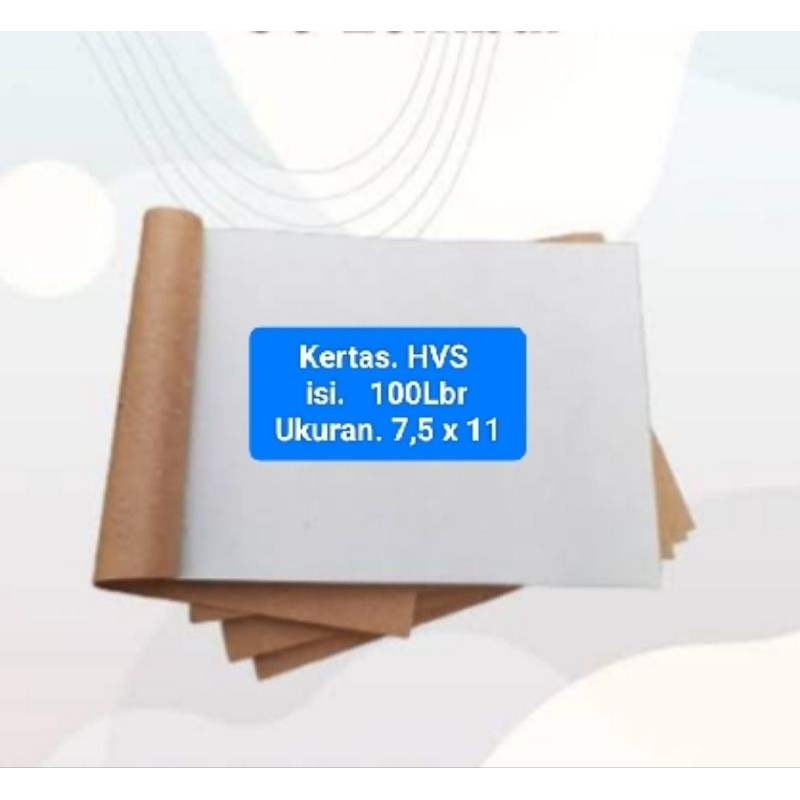 Jual nota polos/memo polos/bon kosong Hvs isi 100 Lbr | Shopee Indonesia