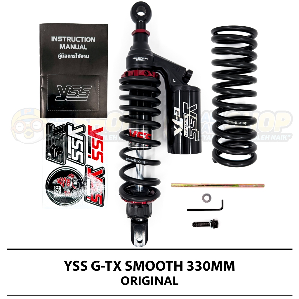 Jual YSS G Series G TX 330mm 330 mm Vario 125 150 160 Stylo GTX ...