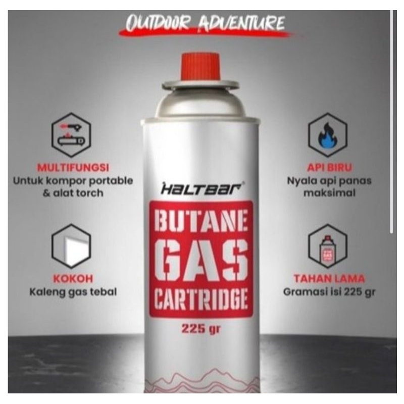 Jual Gas Portable Bright Gas/ Gas kaleng portable | Shopee Indonesia