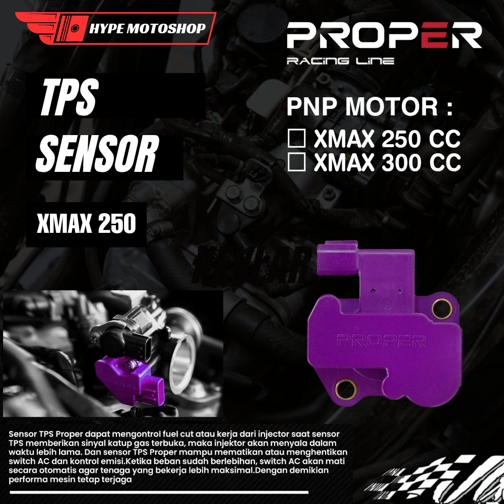 Jual SENSOR TPS PROPER RACING LINE THROTTLE POSITION SENSOR MOTOR ...
