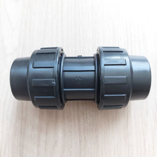 Jual Fitting Pipa HDPE Sock 1.1/2 Coupling Compression Sok 50mm Fitting Sambungan Pipa | Shopee ...