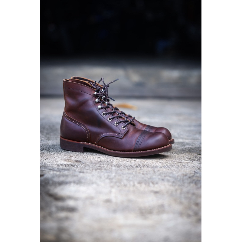 Jual Red Wing iron ranger 8085 Second | Shopee Indonesia