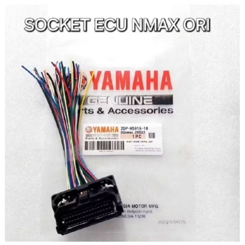 Jual Soket ECU NMAX original | Shopee Indonesia
