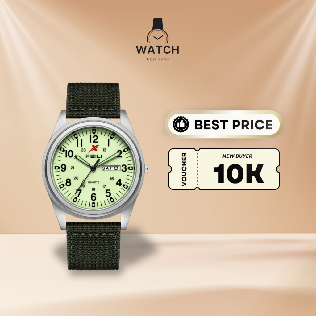 Jual [COD] Buy 1 get 1 Jam Tangan Pria Luminous Glow In The Dark ...