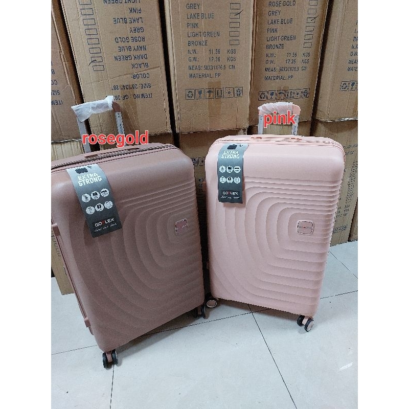 Jual koper goflex anti pecah ukuran bagasi 28inch 302 khusus KARGO ...