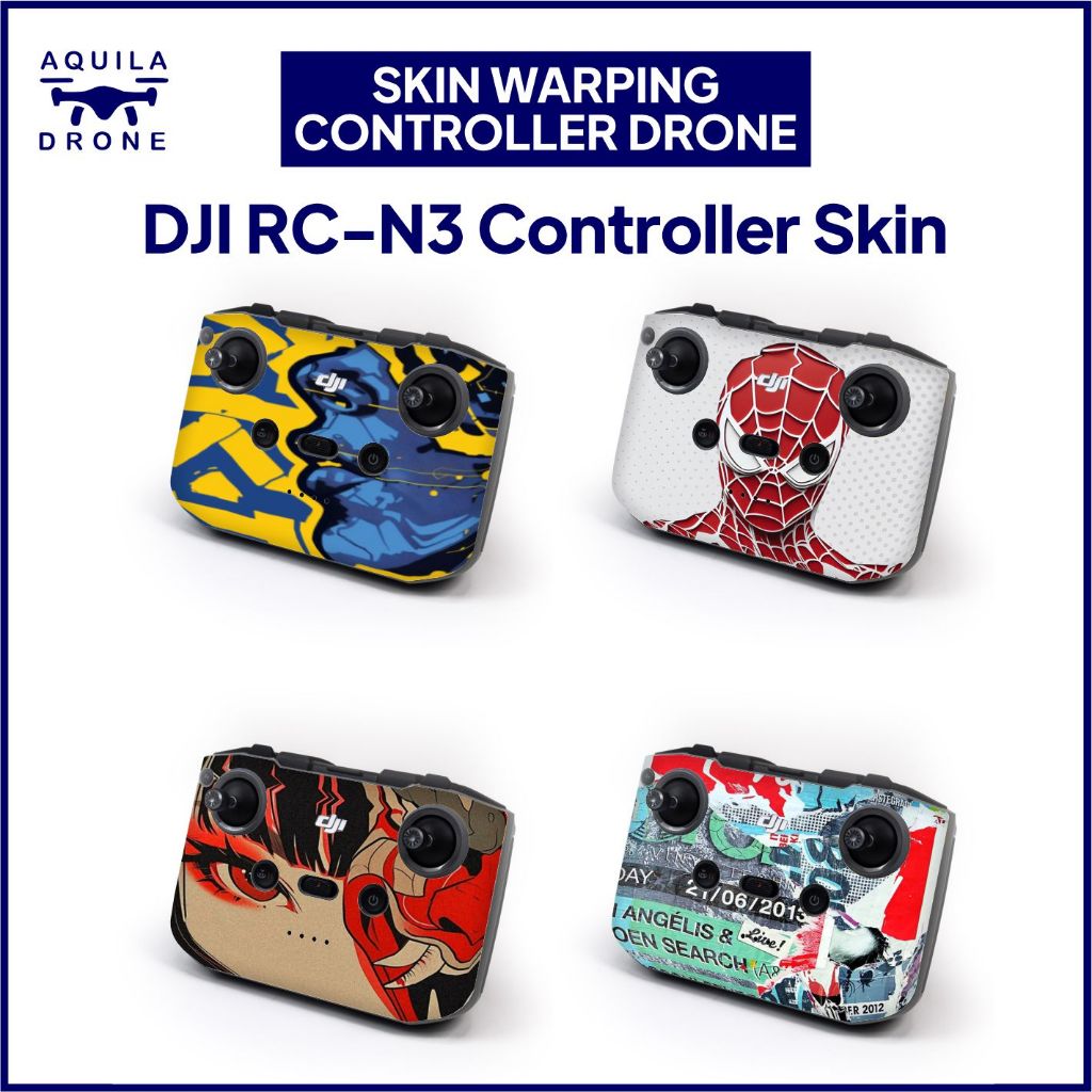 Jual DJI RC-N3 CONTROLLER - Skin Drone/Drone Warping/Decal Drone Custom ...