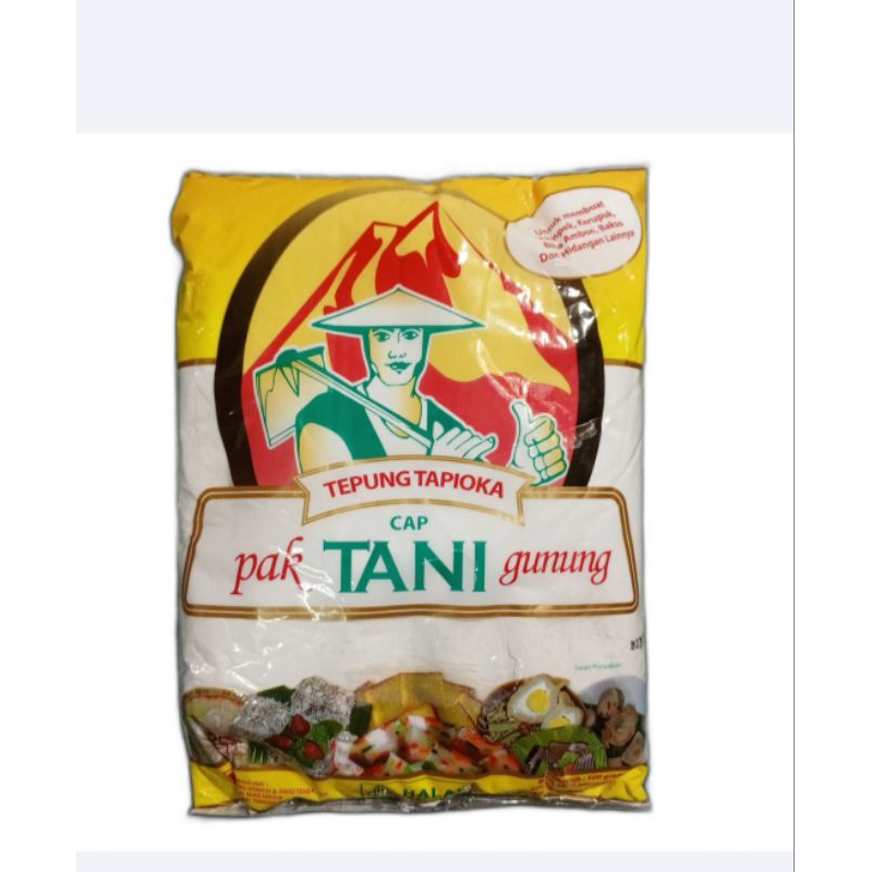 Jual tepung tapioka pak tani 500gram | Shopee Indonesia