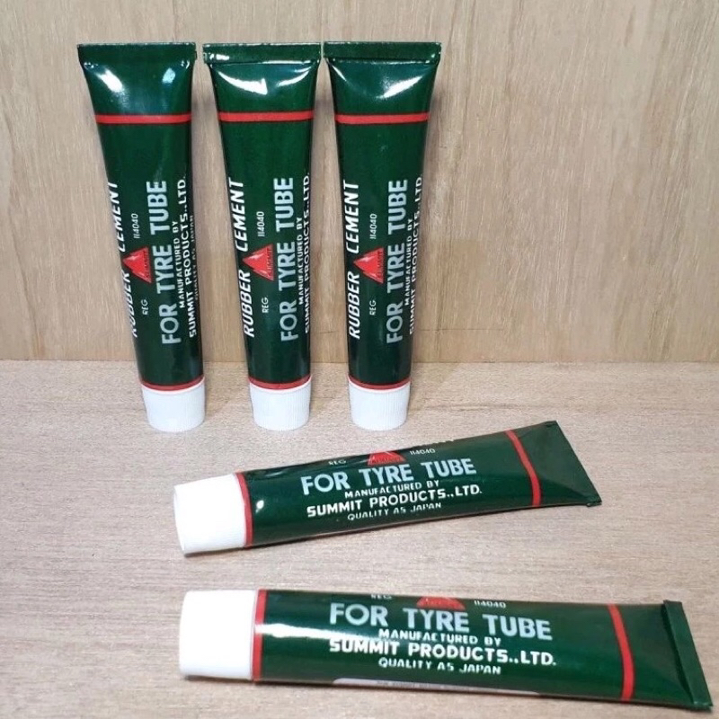 Jual LEM TAMBAL BAN LEM KARET CACING RUBBER CEMENT ODOL 40GRAM TUBLESS ...