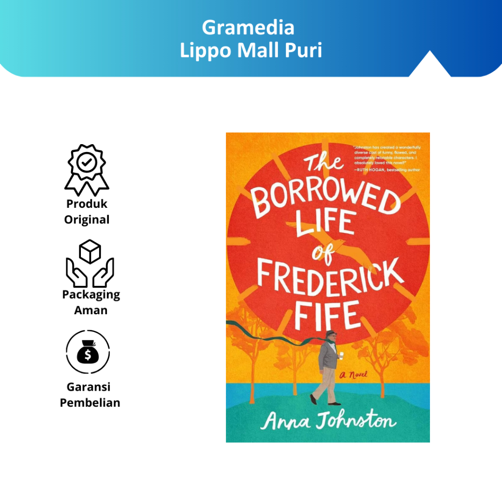 Jual Gramedia Lippo Mall Puri - The Borrowed Life of Frederick Fife ...