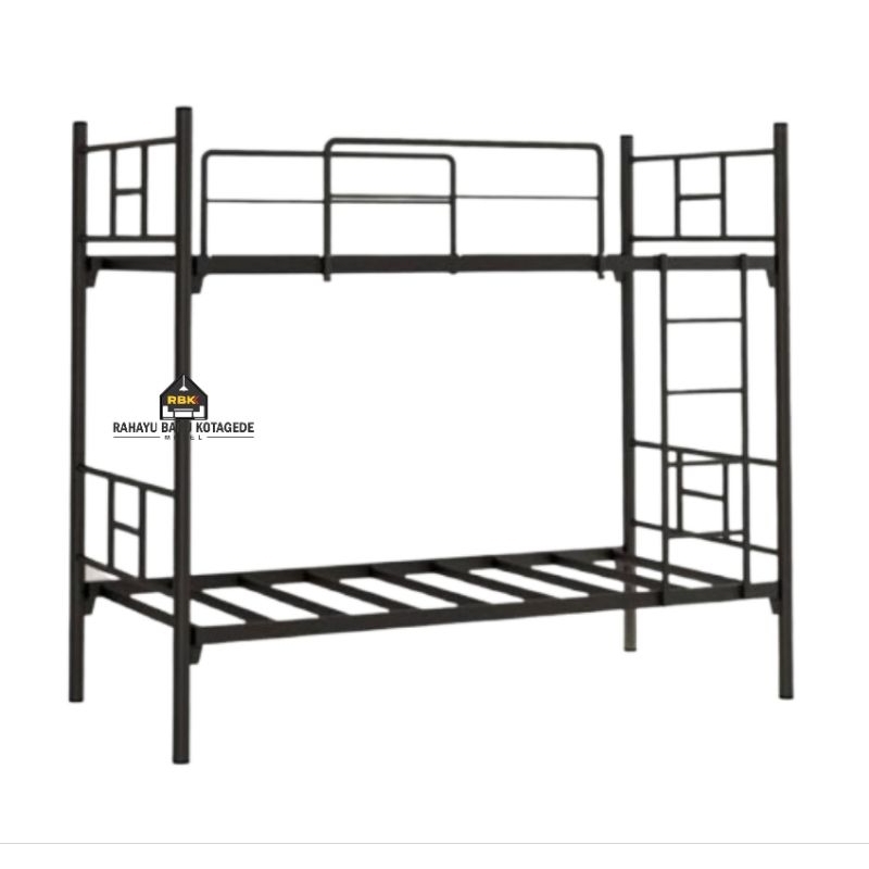 Jual Divan Besi Tingkat Revo 90 x 200 Divan besi jogja | Shopee Indonesia