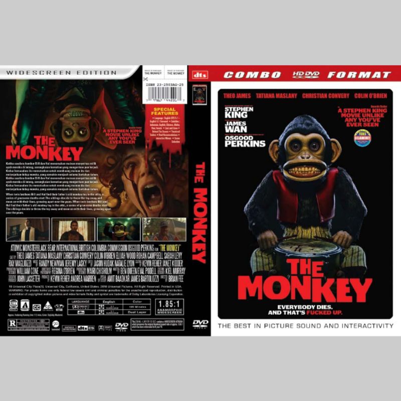 Jual Kaset Film THE MONKEY (2025) | Shopee Indonesia