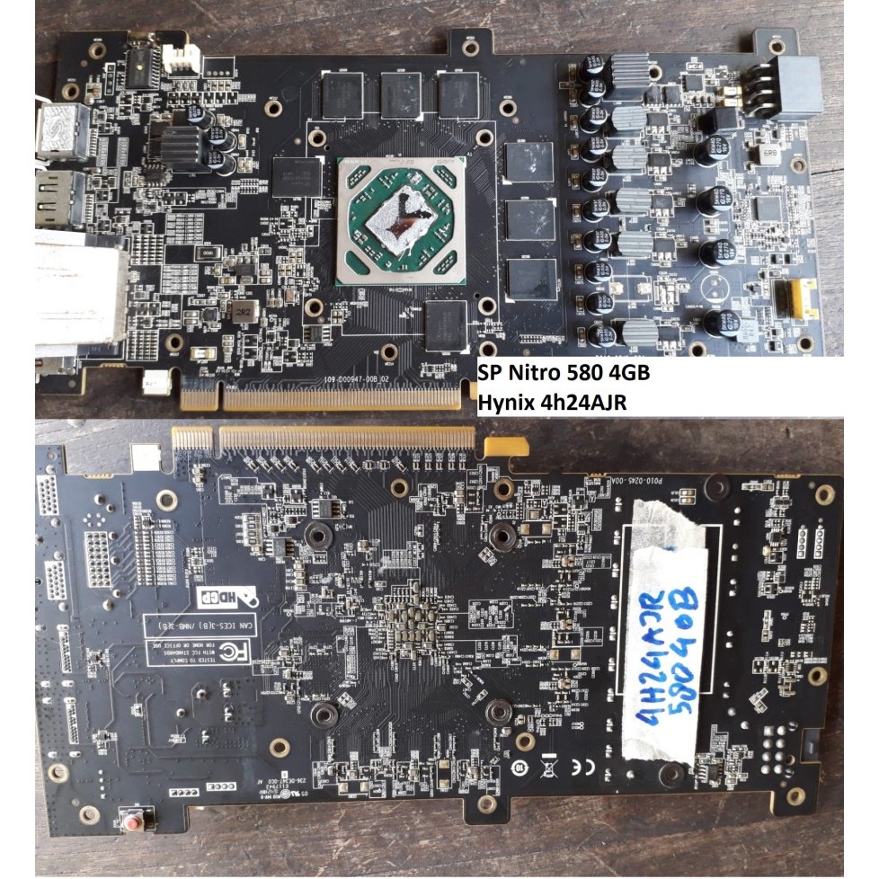 Jual komponen gpu rx570 rx 570 rx 580 rx580 rx470 rx 470 rx 480 rx480 ...