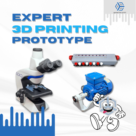 Jual Prototype 3D Printing Murah Cepat Presisi Model Custom SUka-Suka ...