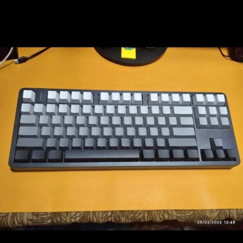 Jual Keyboard FURYCUBE G87 Gaming Keyboard South Facing Gasket ...