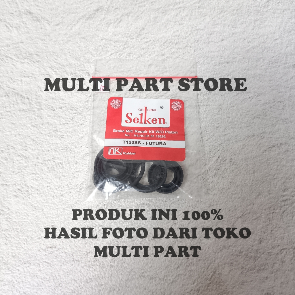 Jual KARET SEAL MASTER REM ATAS T120SS FUTURA | Shopee Indonesia
