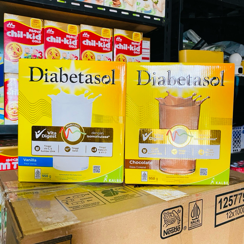 Jual SUSU DIABETASOL 570g - SUSU DIABETASOL 170g - SUSU DIABETASOL 950g ...
