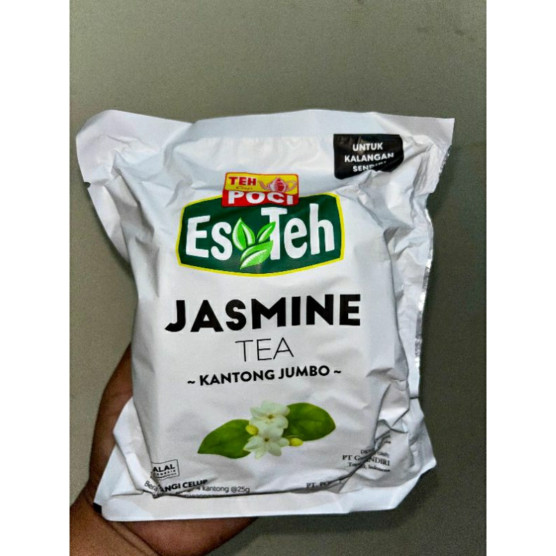 Jual teh poci jasmine jumbo / esteh poci kemasan jumbo | Shopee Indonesia