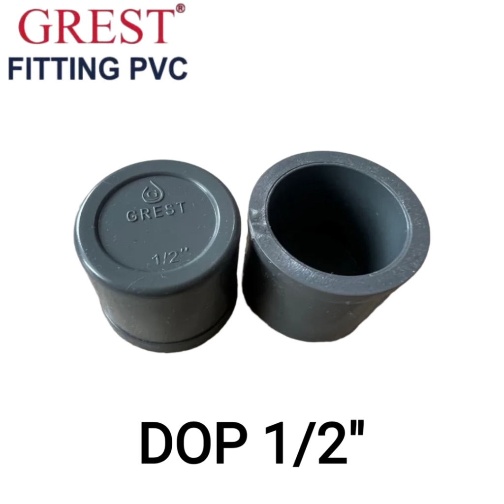Jual DOP - dop grest ukuran 1/2" inch. fitting tutup pipa grest. [B][# ...