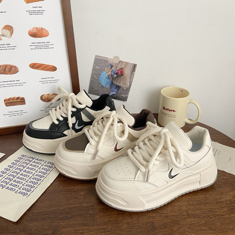 Jual MV01 [GRATIS KAOS KAKI] Sepatu Wanita Korea Premium Sepatu Putih ...