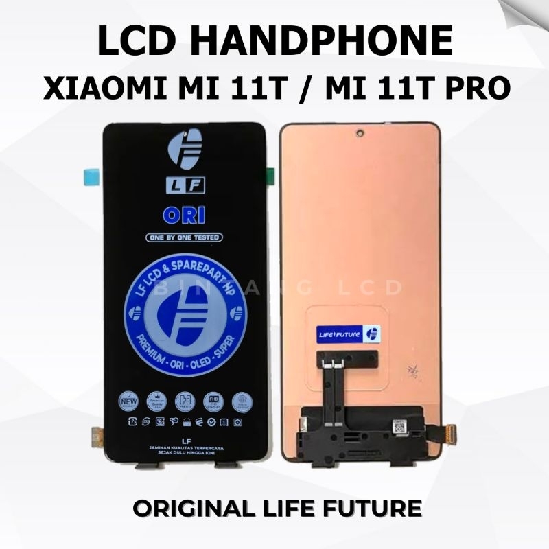 Jual Lcd Xiaomi Mi 11T / Mi 11T Pro Original fullset touchscreen Life ...