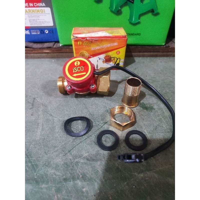 Jual Flow switch ISCO 1" X 3/4" Otomatis pompa booster /pompa pendorong /otomatis pompa dorong ...