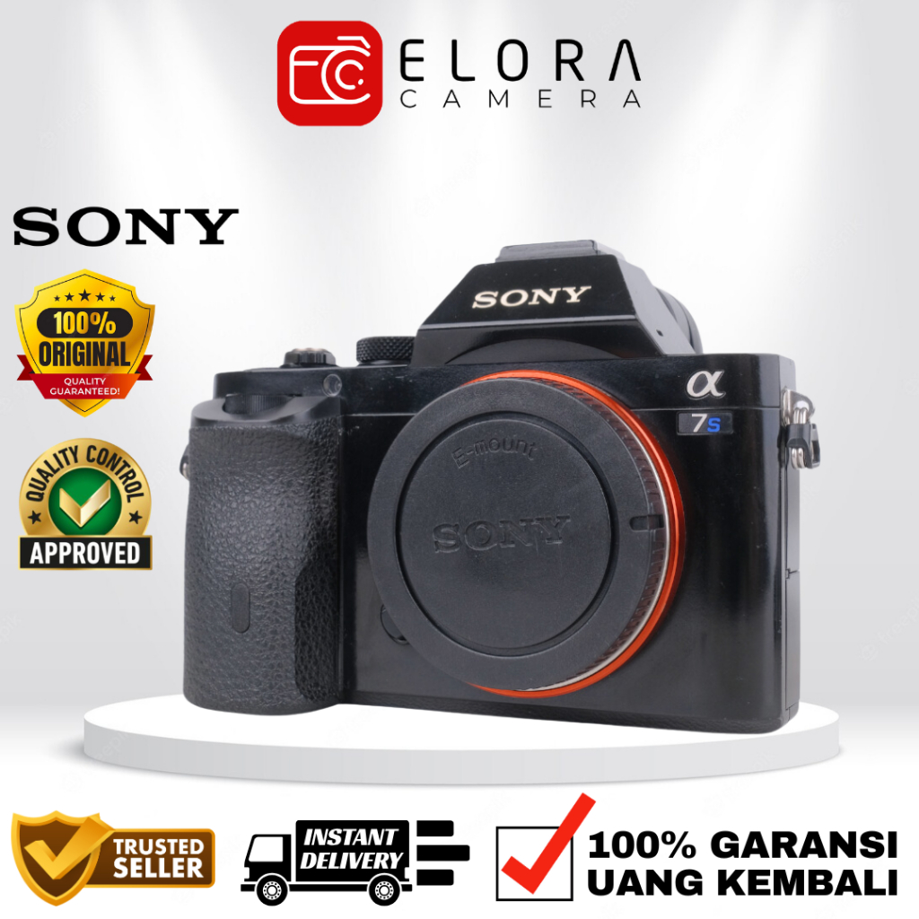 Jual Sony Alpha A7S Body Only / Kamera Mirrorless Sony A7S BO / Sony ...