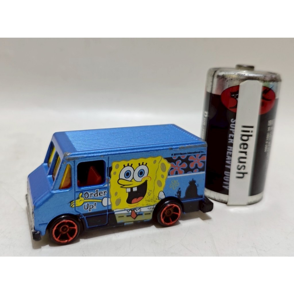 Jual Diecast hotwheels spongebob squarepants combat medic van | Shopee ...