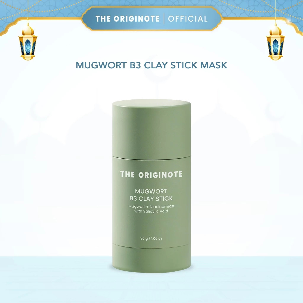 Jual The Originote Mugwort B3 Clay Stick Mask - Masker Wajah Mugwort ...