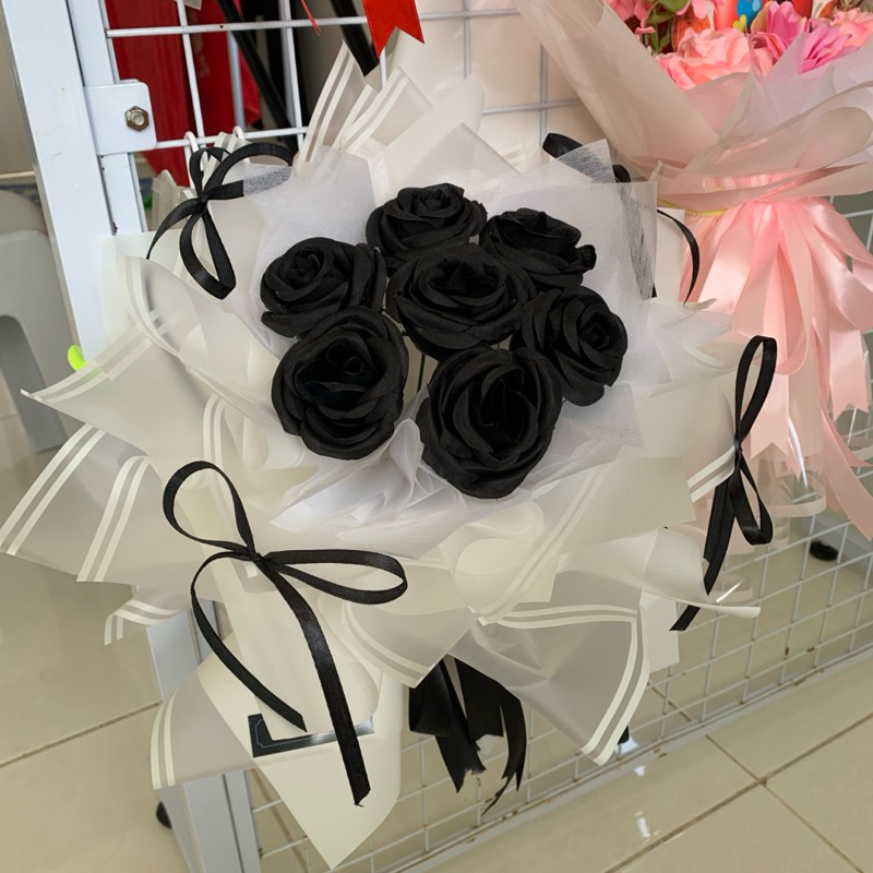 Jual BUKET BUNGA ROUND SWEET 7 tangkai bunga by ciarine bouquet batam ...