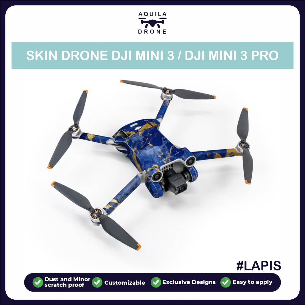 Jual DJI MINI 3 / DJI MINI 3 PRO - Skin Drone/Drone Warping/Decal Drone ...