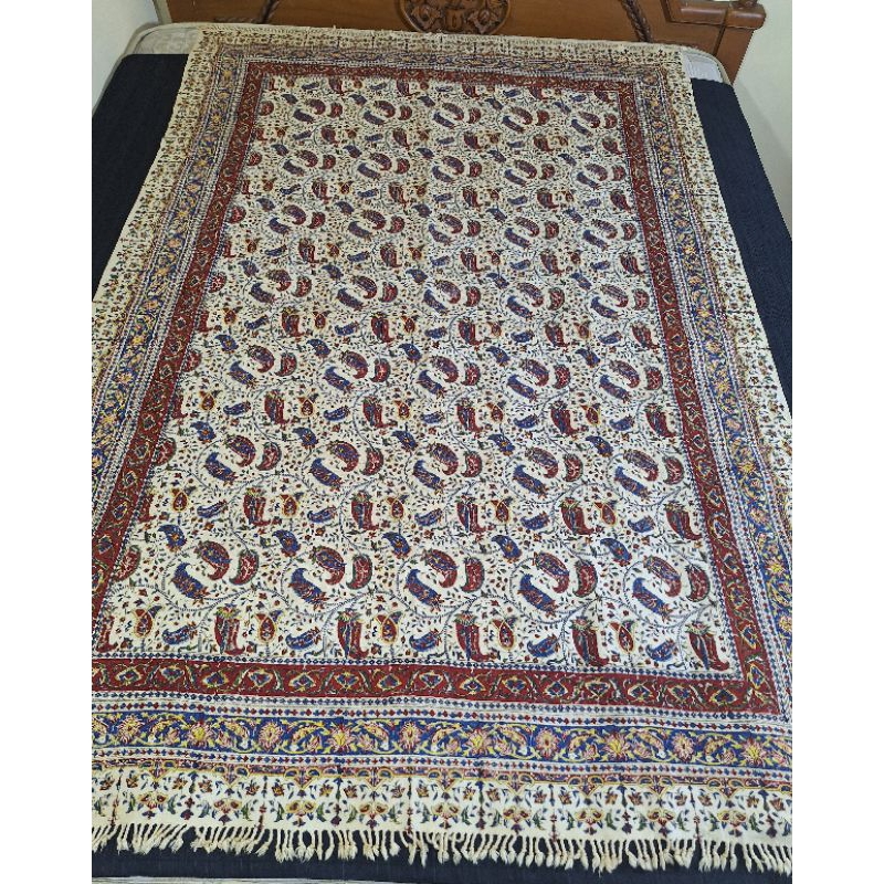 Jual Iran Persian Block Printed Table 130 cm x 200 cm | Shopee Indonesia