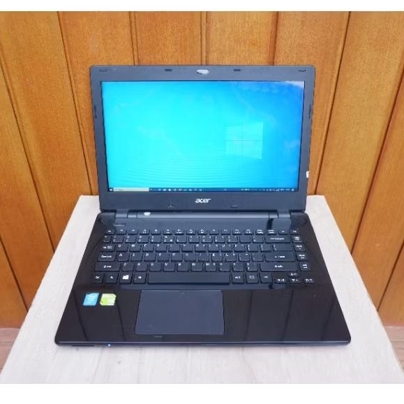 Jual Laptop Acer Aspire E5 Intel Core i3-4005U NVIDIA 820M Ram 4Gb Ssd | Shopee Indonesia