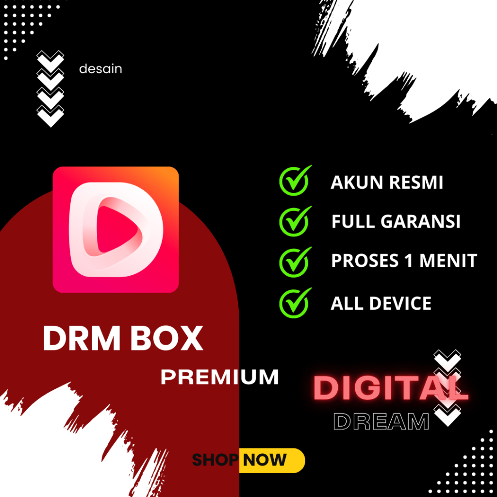 Jual Desain Layanan BOX PREMI | Shopee Indonesia