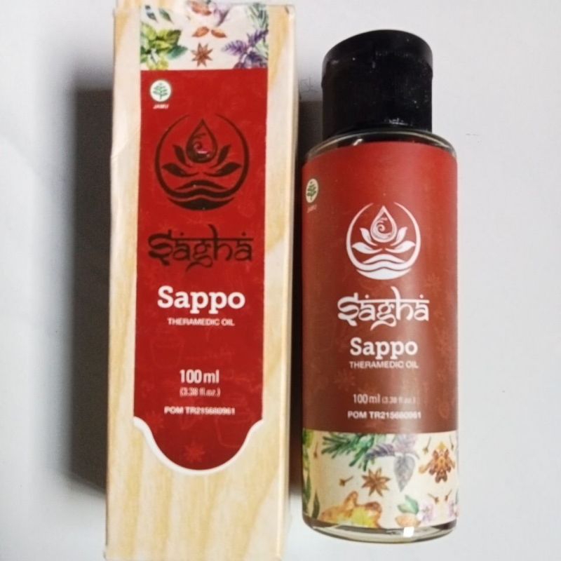 Jual Minyak terapi Sagha Sappo / Minyak urut / Minyak herbal asli dari ...