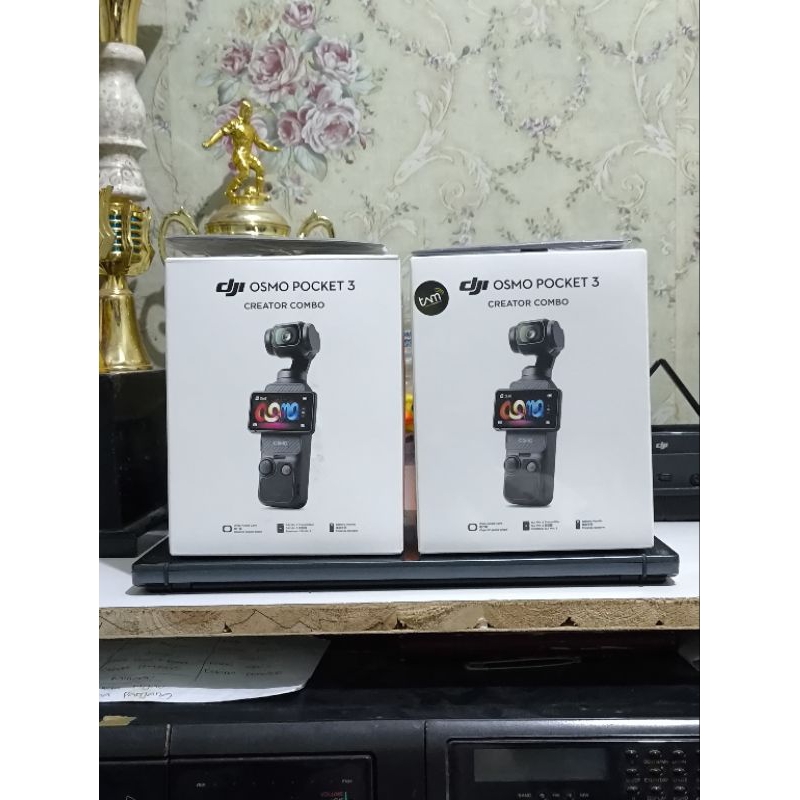 Jual DJI Osmo Pocket 3 Creator combo Baru, Segel, New, BNIB Garansi resmi DJI 1 Tahun (TAM) bisa ...