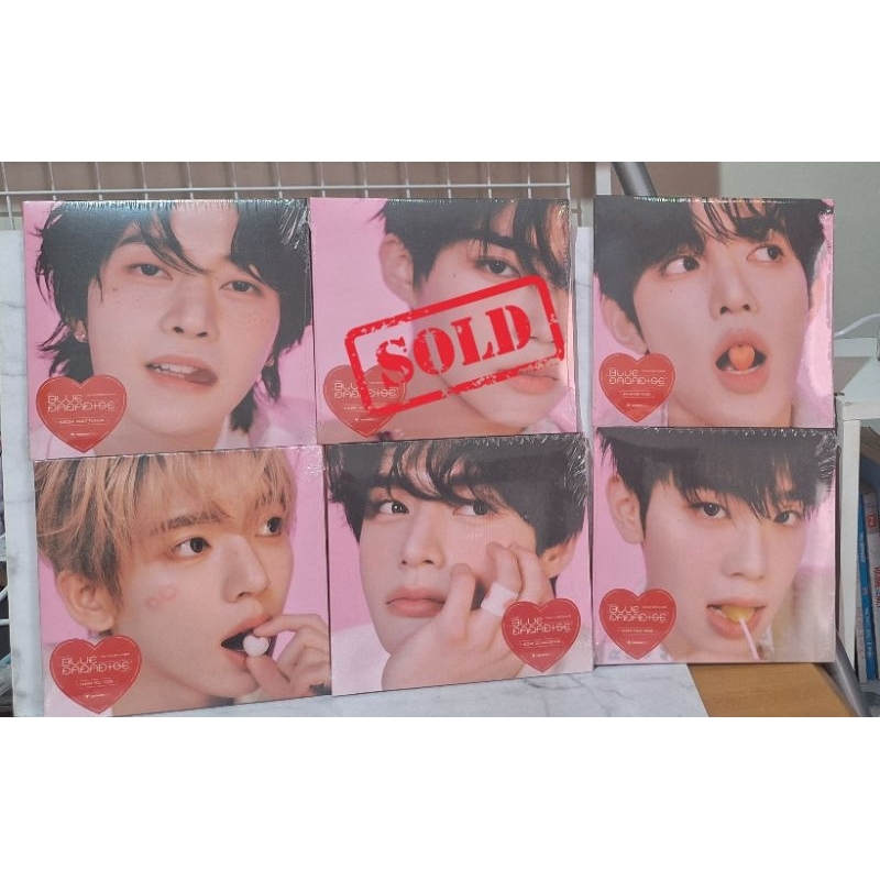 Jual (READY STOCK) Official ZB1 Digipack the 5th Mini Album (BLUE PARADISE) | Shopee Indonesia