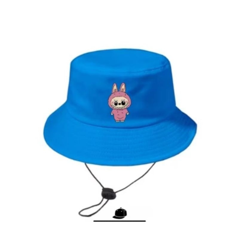 Jual topi labubu topi bucket anak umur 2-5 tahun | Shopee Indonesia
