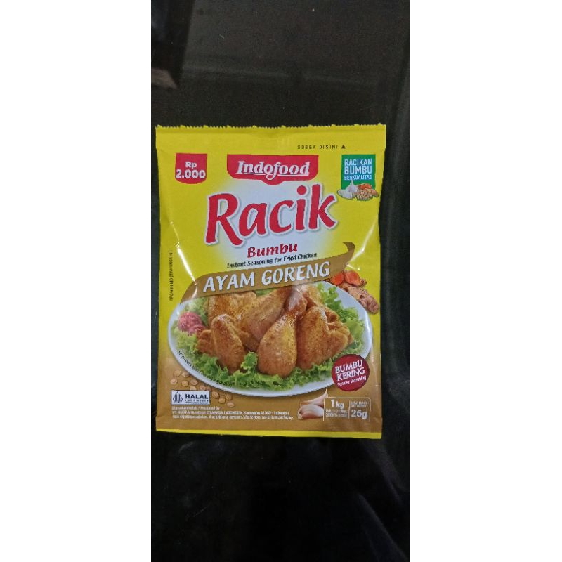 Jual Bumbu Racik Indofood 33 g | Shopee Indonesia