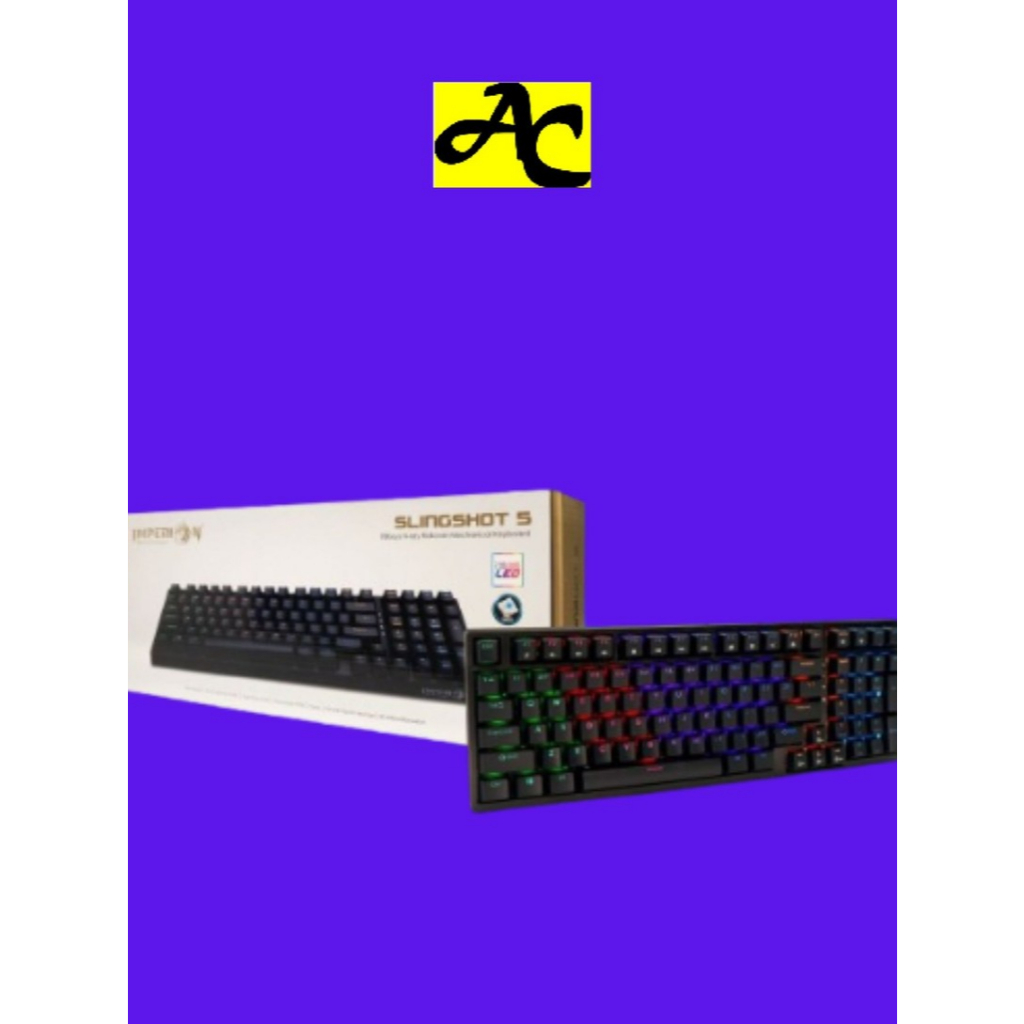Jual IMPERION_SLINGSHOT5 98 KEYS N-KEY ROLLOVER MECHANICAL GAMING ...