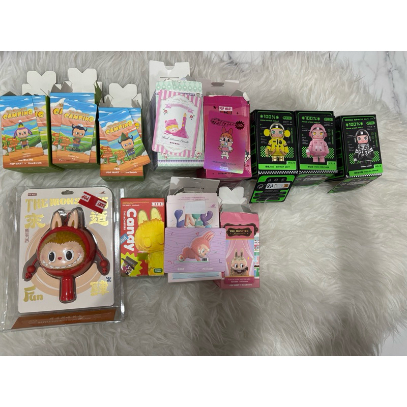 Jual Popmart Labubu and Molly dll limited | Shopee Indonesia