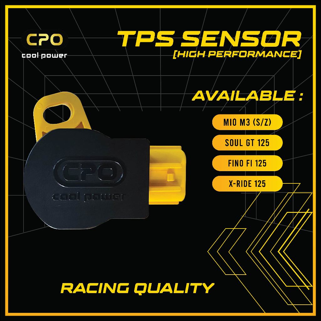 Jual CPO Cool Power Sensor TPS Mio M3 S Z Soul GT 125 Xride X 125 Fino ...