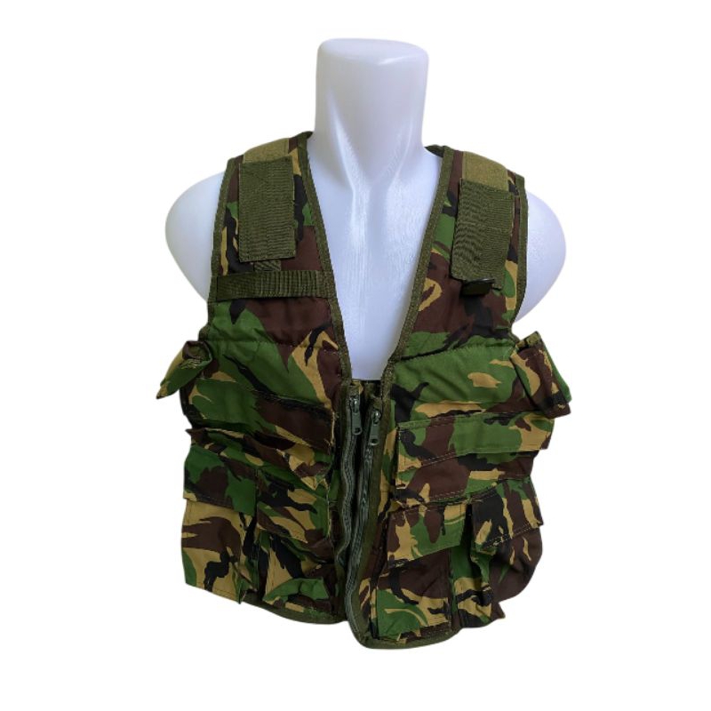Jual Vest Rompi Cover Body Serbu Berat Camo Loreng DPM Malvinas Jatah ...