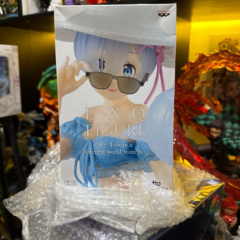 Jual Banpresto EXQ Re Zero Rem Beach Volleyball Figure C8 | Shopee ...