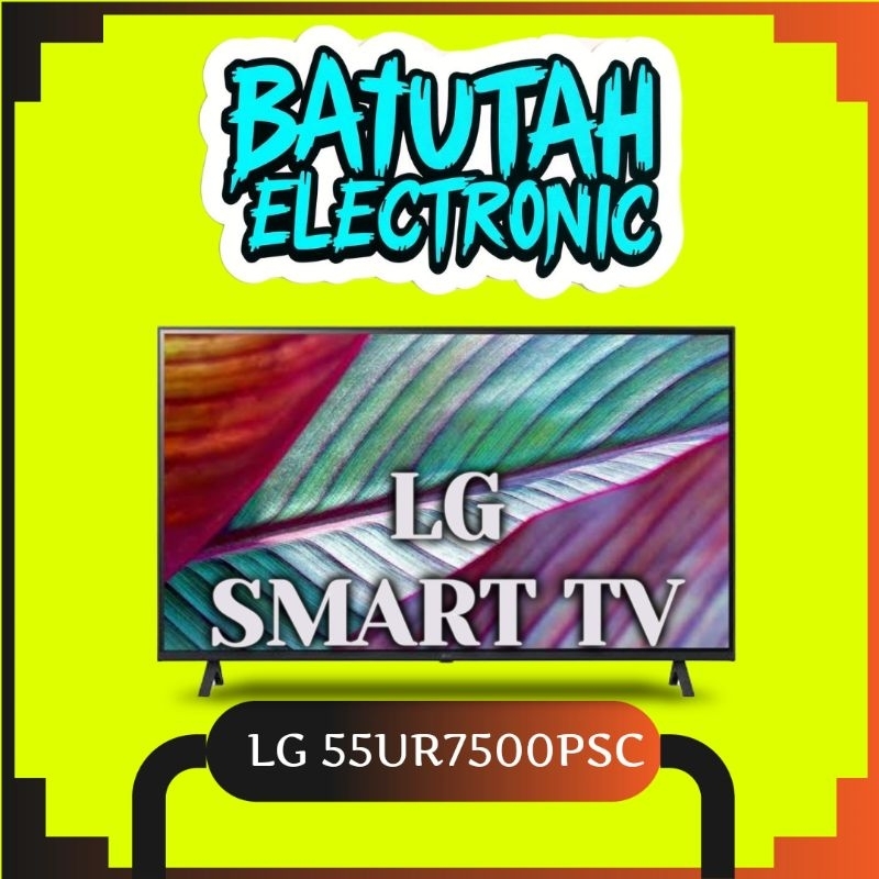 Jual LG TV 55UR7500PSC 55 INCH SMART TV 4K UHD 55UR750 55UR75 55UR7500 ...
