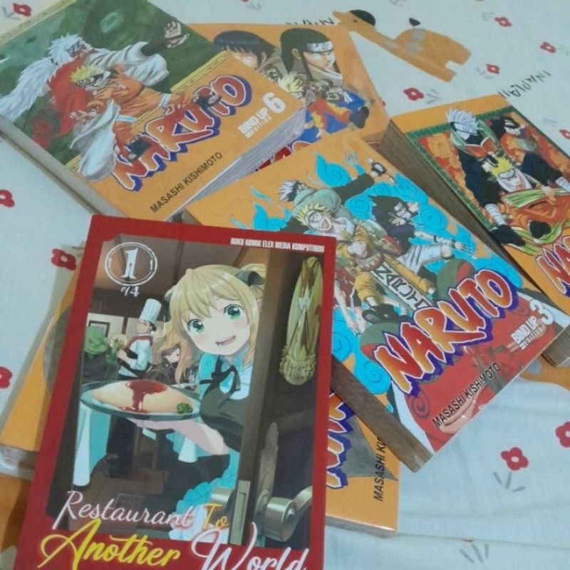 Jual Paket Naruto dan Restaurant | Shopee Indonesia