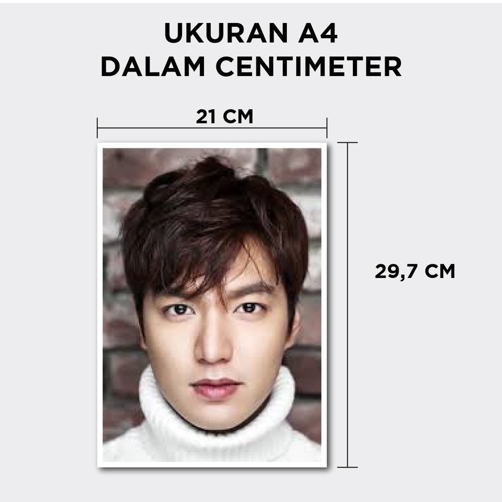 Jual Cetak polaroid family , cetak foto polaroid A4 (21cm x 29,7cm), cetak foto ukuran A4 ...