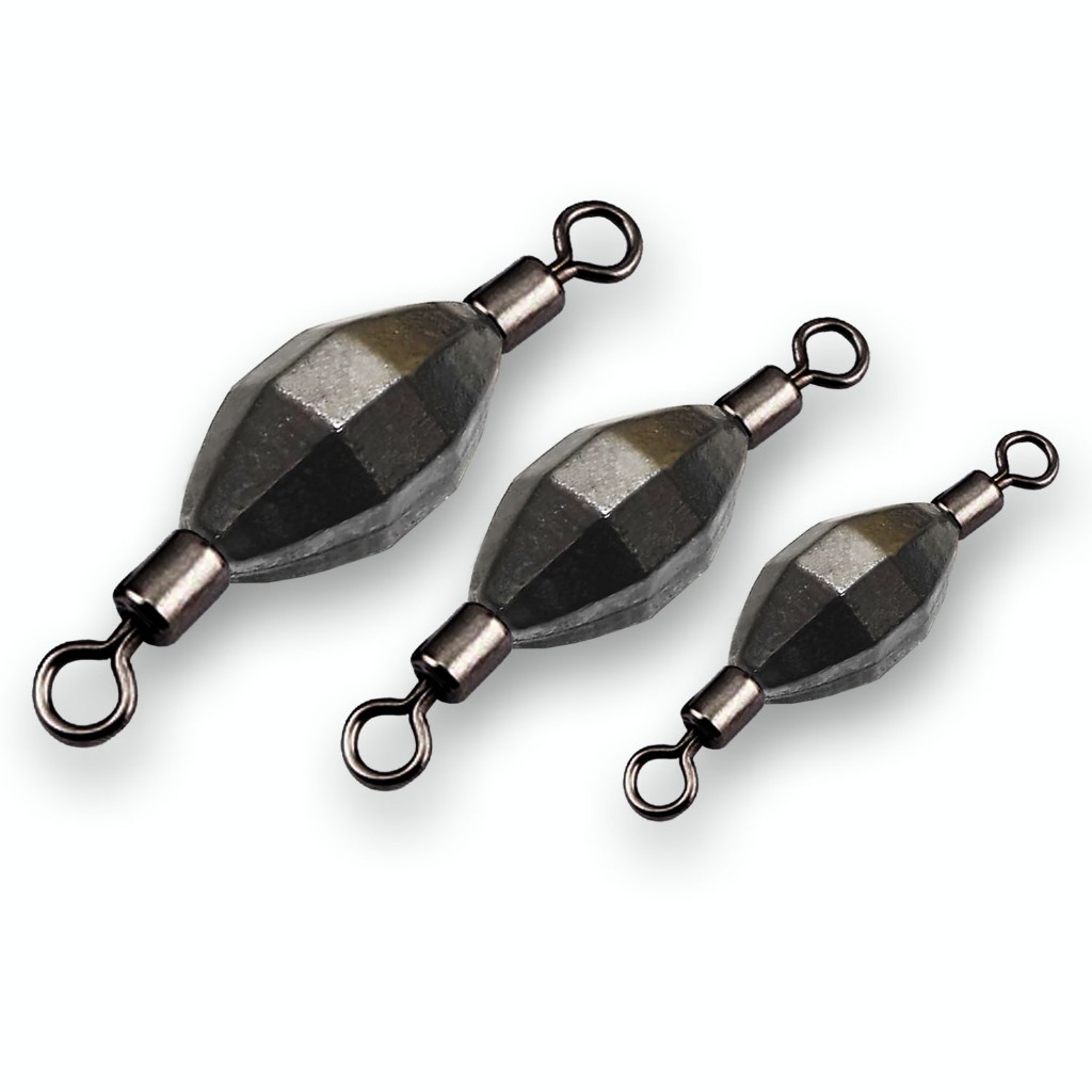 Jual Rolling Sinker Premium Grosir Bahan Timah Ajing Game Carolina Rig ...